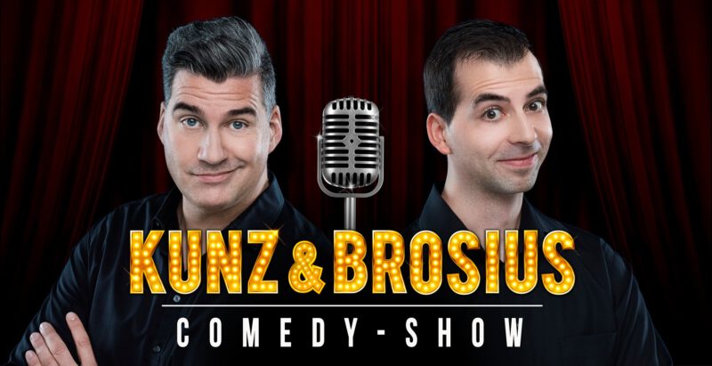 Kunz & Brosius „Comedy-Show” – Jugend-, Kultur- und Bürgerzentrum ...